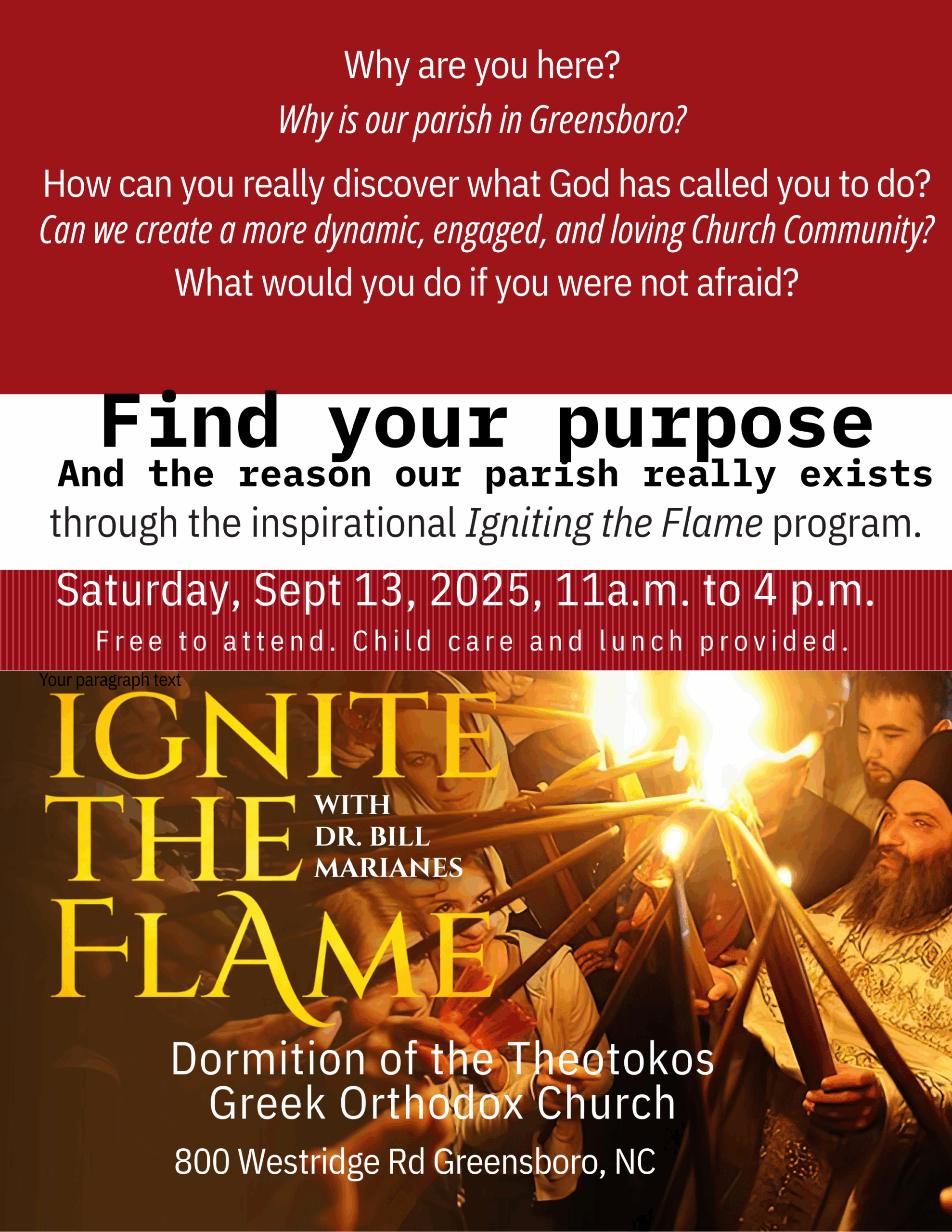 Flyer - Stewardship Calling